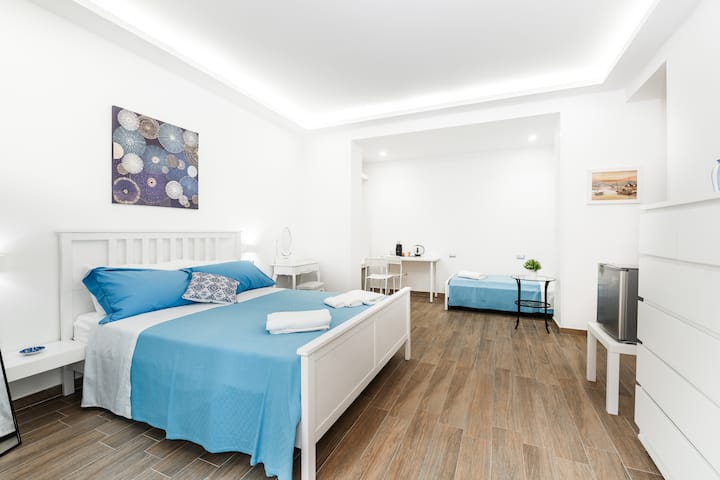 [Via Etnea-borgo]suite Reine Avec Vue Sur La Ville - Catania