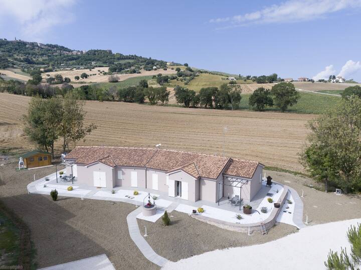 La Casa Nel Verde Trilocale - Recanati