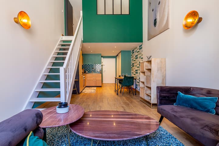 L'atelier De La Tour : Calme / Hypercentre/ Duplex - Hotel ibis Dijon Centre Clemenceau