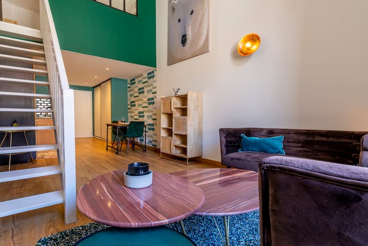 L'atelier De La Tour : Calme / Hypercentre/ Duplex - Dijon