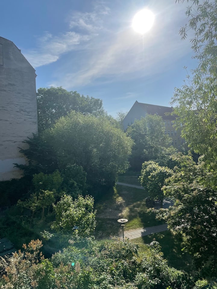 Grøn Oase I Hjertet Af Nørrebro - Copenhagen