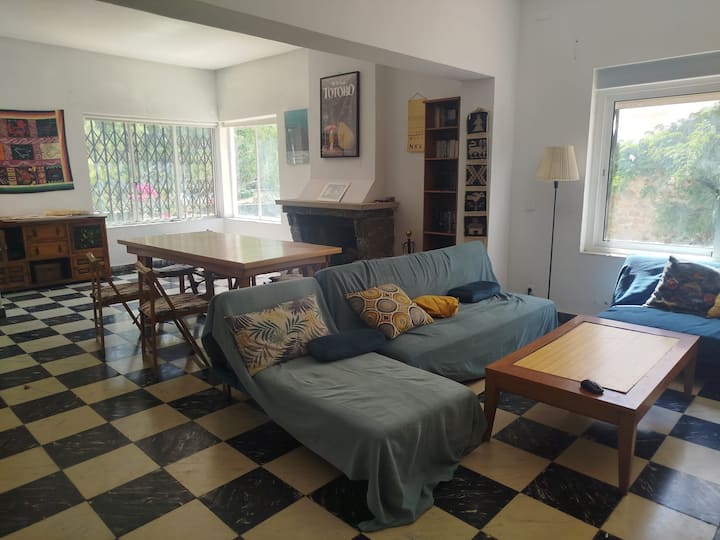 Room Privada En Casa Grande Con Terrazas Y Vistas - Málaga