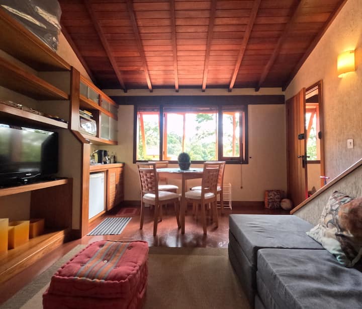 Flat Do Lago - Paraíso Em Itaipava - Petrópolis