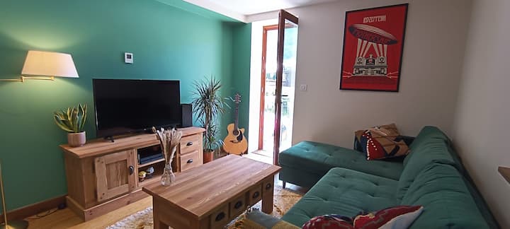 Alpine Escape - Charming Les Houches Getaway - Les Houches