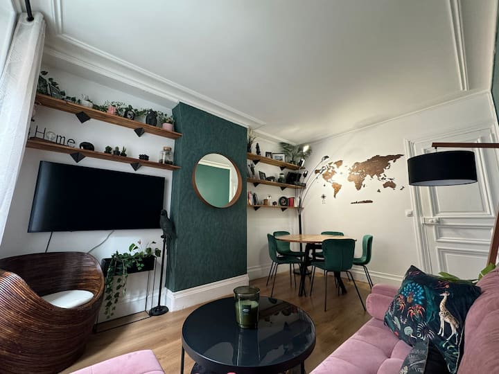 Cosy Modern Apartment ! - Paris 6e Arrondissement