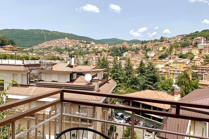 Fiuggi Fonte Appartamento Nuovo Con Vista - Anagni