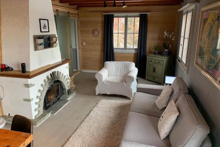 Charming Chalet W/lovely View - Nyon