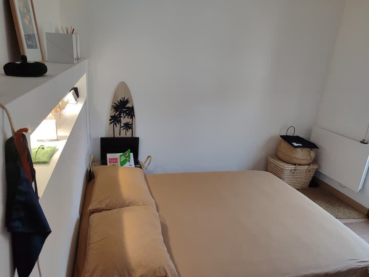 Chambre Calme Avec Petit Balcon - Nice
