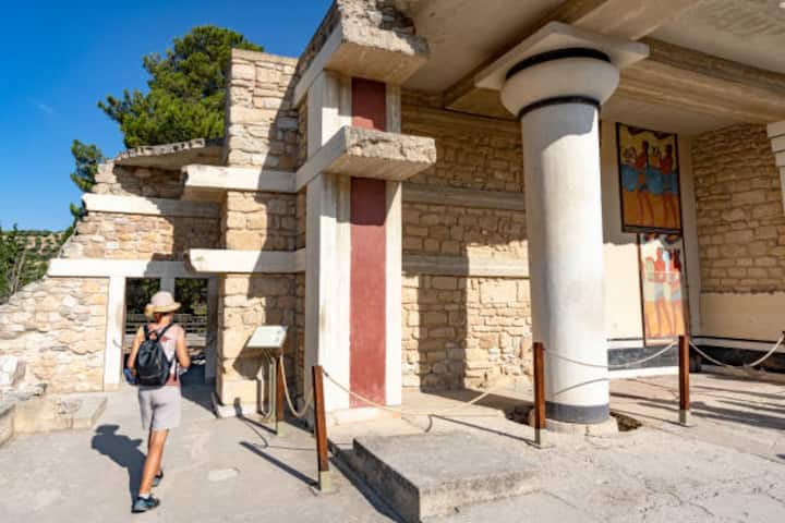 House With An Olive Tree Garden - Heraklion
