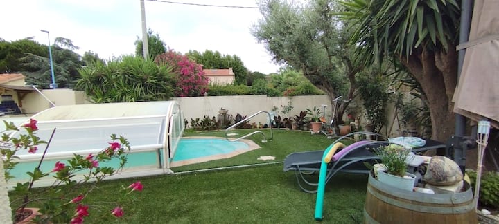 Petit Paradis à 2km De La Plage - Le Barcarès