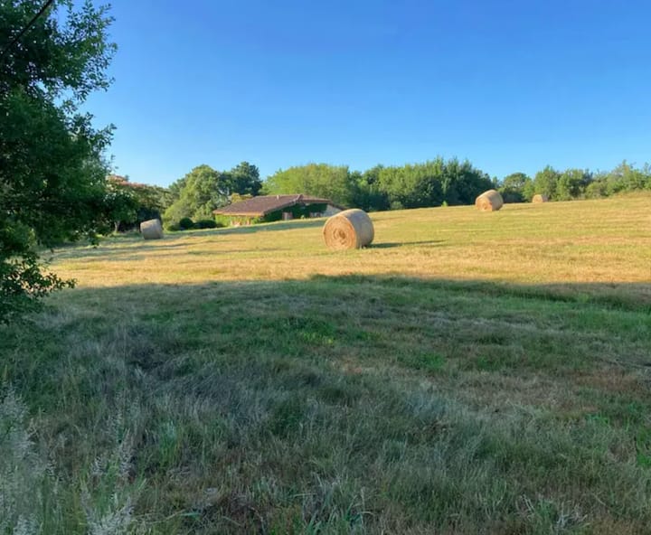 Maison De Campagne Familiale - Casteljaloux