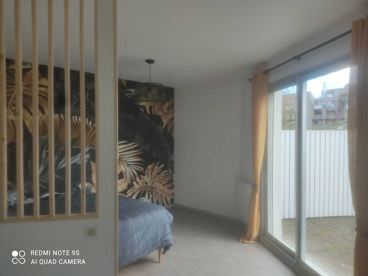 Studio Rez De Jardin - Besançon