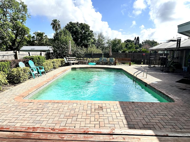 Sunshine Oasis Guest Suite - Winter Haven, FL