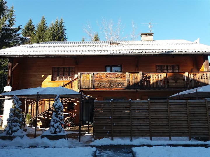 Plein Soleil Chambre 4 Pers - Les Carroz d'Arâches