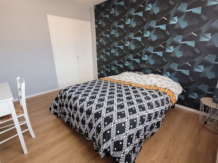A Louer, Une Chambre Meublée - Niort