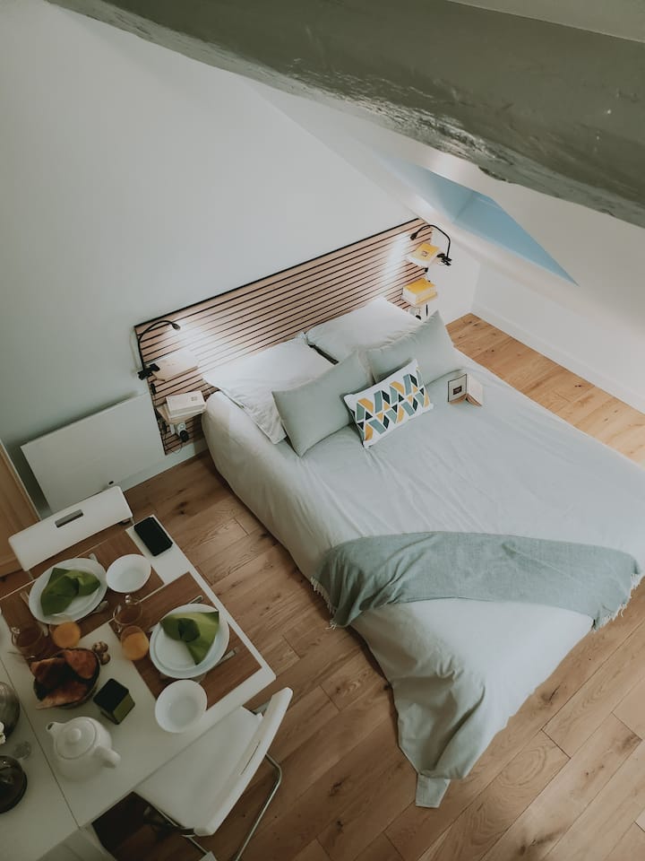 Studio Neuf Saint-georges - Paris