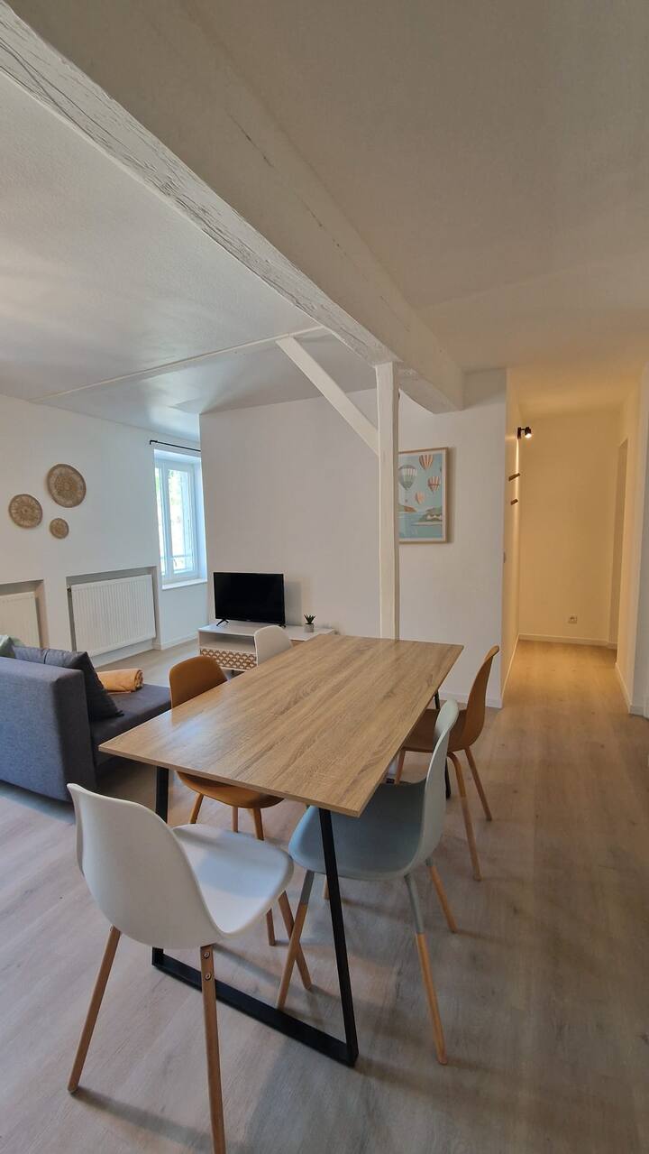 Appartement T3 Lagnieu Rénové - Saint-Vulbas