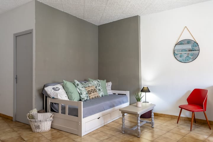 Studio Au Centre Ville De Céret - Céret
