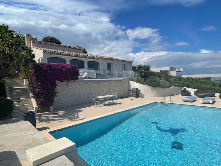 Luxe & Calme Avec Vue Mer Panoramique – Antibes - Plage des pêcheurs - Antibes
