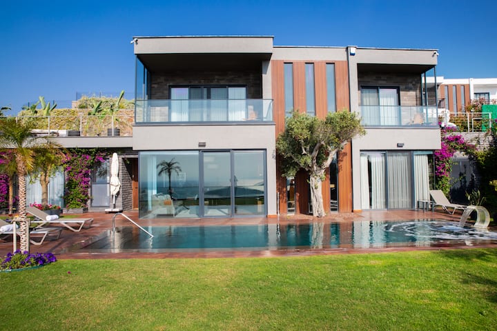Villa W/p Pool For 10 People In Bodrum Yalikavak - Yalıkavak