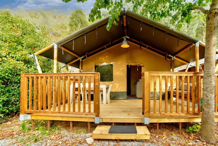 Serengeti Glamping Lodge - Ligurië