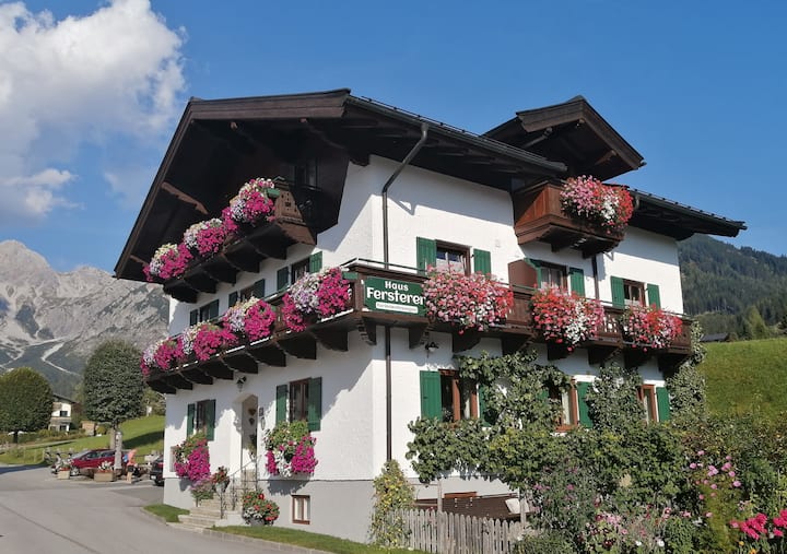 Haus Fersterer, Wohnung B - Hinterthal