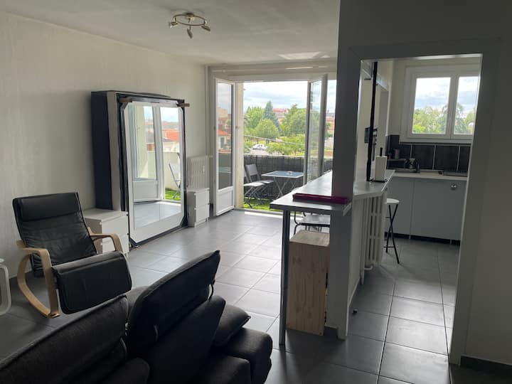 T2 Balcon Parking Climatisé - Albi