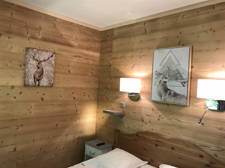 Les Molliets Chambre 4 Pers - Les Carroz d'Arâches