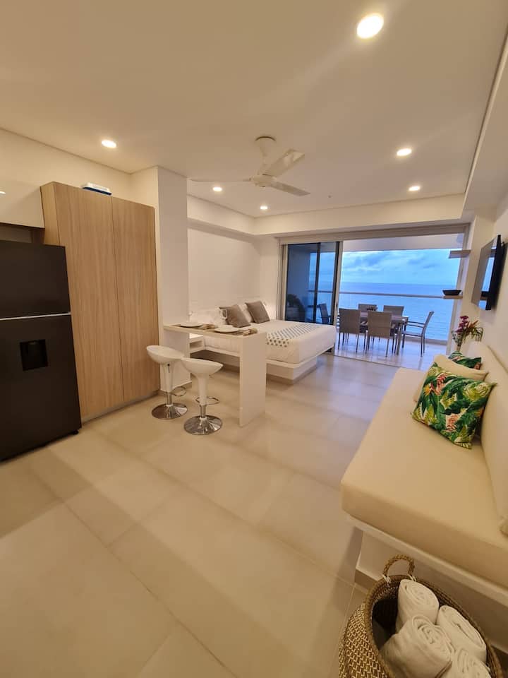 Apartamento Vista Al Mar En Cartagena! - Cartagena
