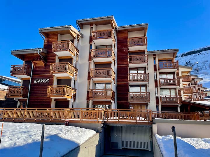 Pied De Pistes,centre,parking Collectif Alberges - Les Deux Alpes