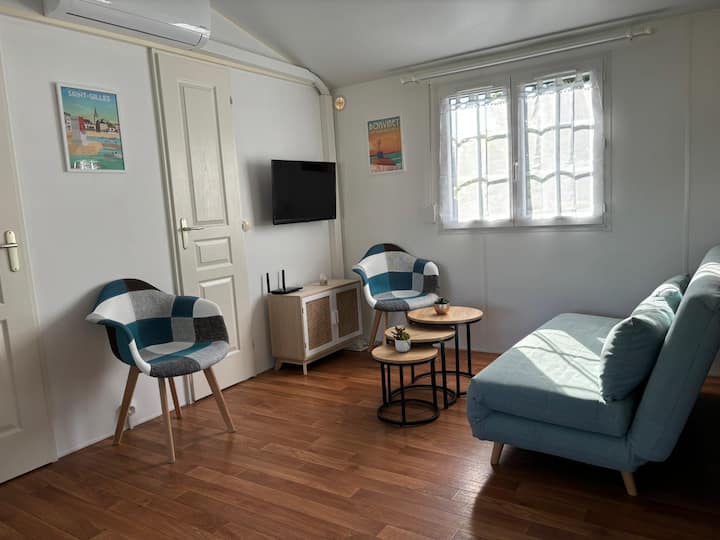 Mobil Home Spacieux, 6 Pers - Saint-Gilles-Croix-de-Vie