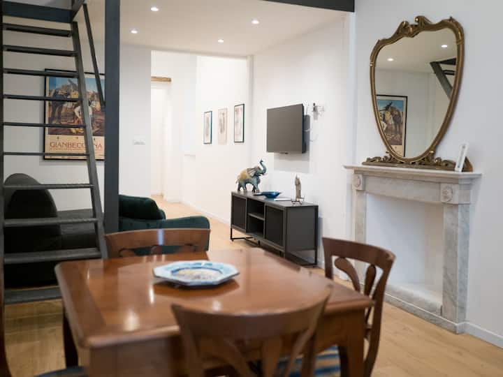 10 Minuti Dalla Cattedrale| Elegante Loft Centrale - Palermo