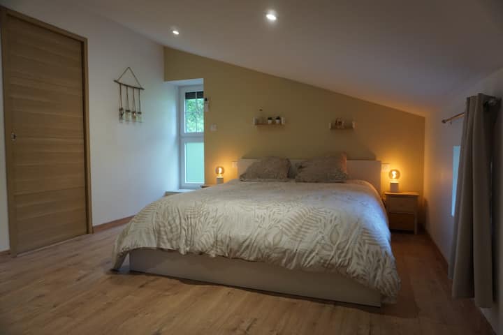 Gîte Atypique De Maubourg - Meublé 4 éToiles - Monistrol-sur-Loire