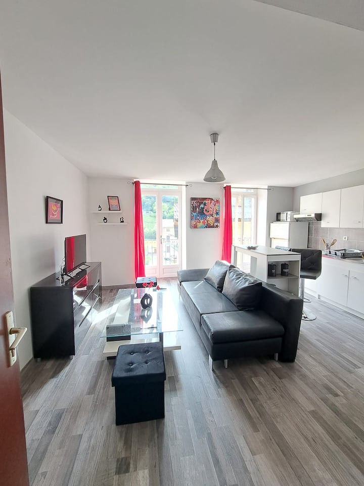 Joli Appartement Refait à Neuf - Chaley