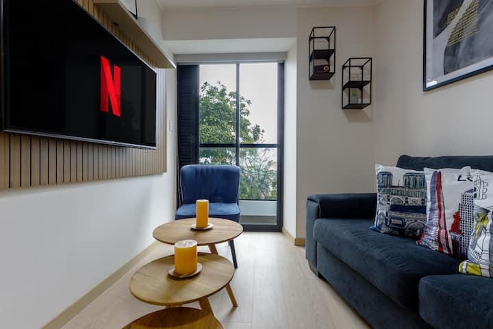 2br Precioso Apart Nuevo Barranco 511 - Lima