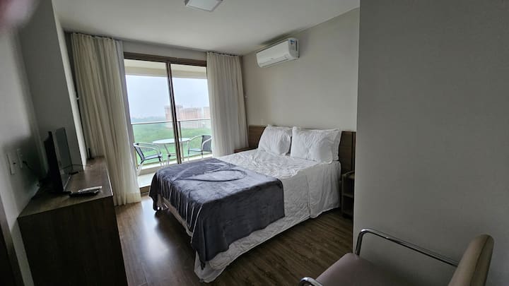 Suíte Na Barra C/ Garagem E Self Check-in 112bl2 - Rio de Janeiro