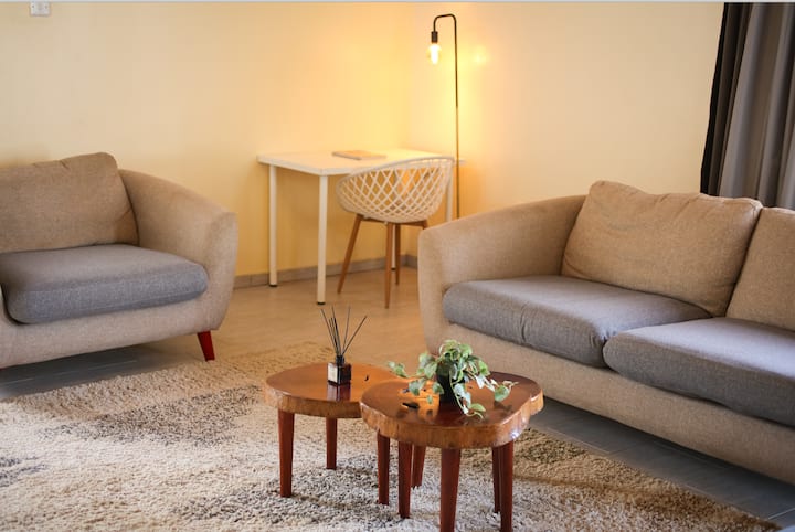 Stylish 2 Br Apartment In Vibrant Abuja - Abuya