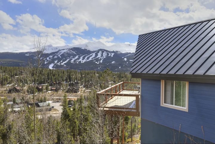Cabin In The Sky -Best Views & Private  Hot Tub - Breckenridge, CO