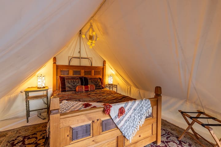 Glamp On The Edge - Tent #1 - Durango, CO