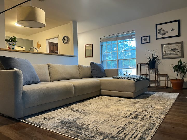 Sunny Austin Home And Patio - Austin, TX