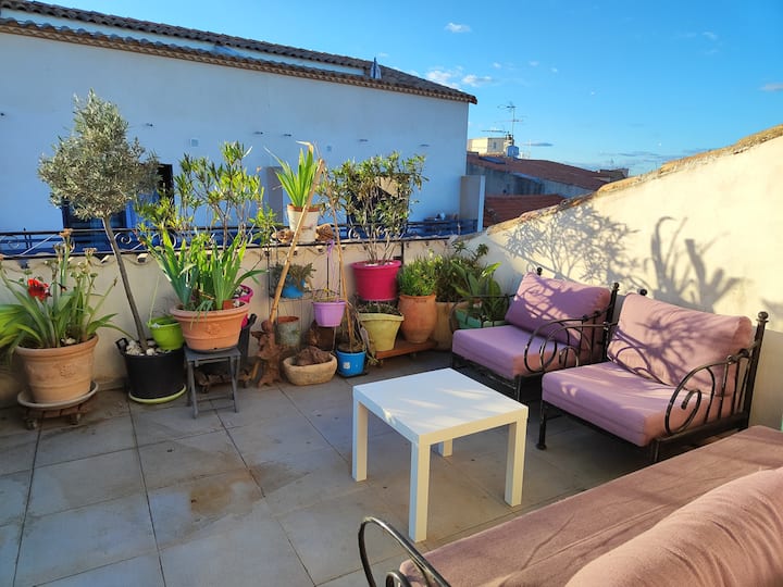 Appartement Centre-ville Et Plage 6 Couchages - Le Grau-du-Roi