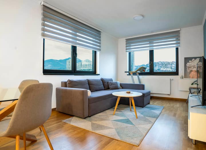 Sunny Modern 1-bedroom Apartment - Sarajevo