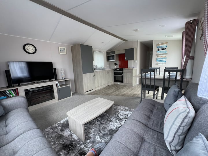 Static Caravan, Redcar Beach - Redcar