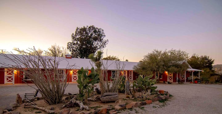 Johua Tree Ranch House Motel - Downtown - Room #5 - Joshua Tree, CA