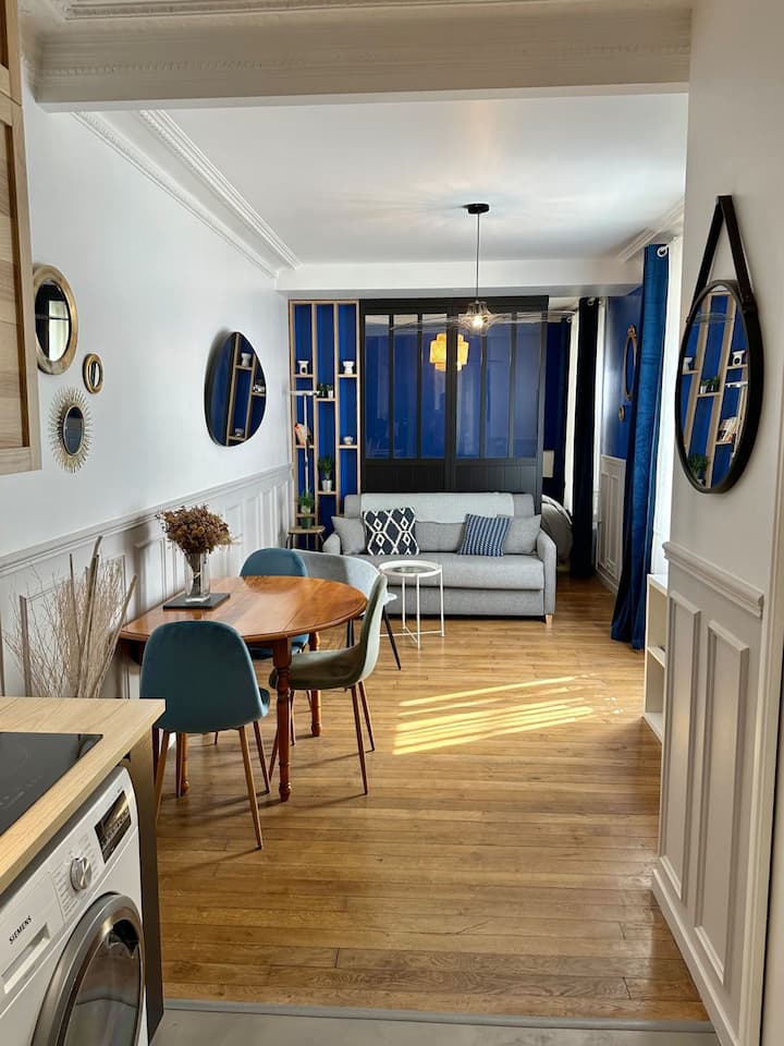 Appartement Cosy 44m², à Côté De Montmartre - Place de la Concorde