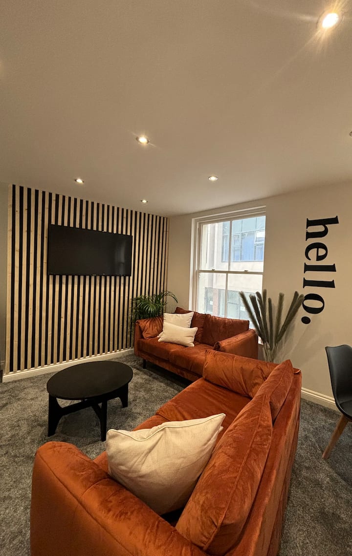 Modern Two Bed Apartment In The Heart Of Hull - Kingston upon Hull