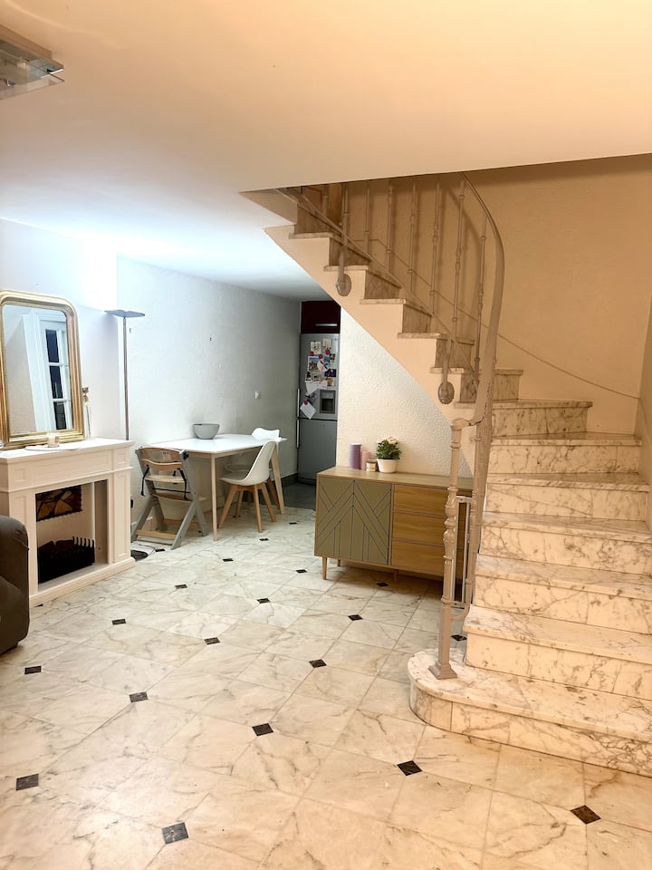 Charmant Duplex 2 Chambres - Charenton-le-Pont