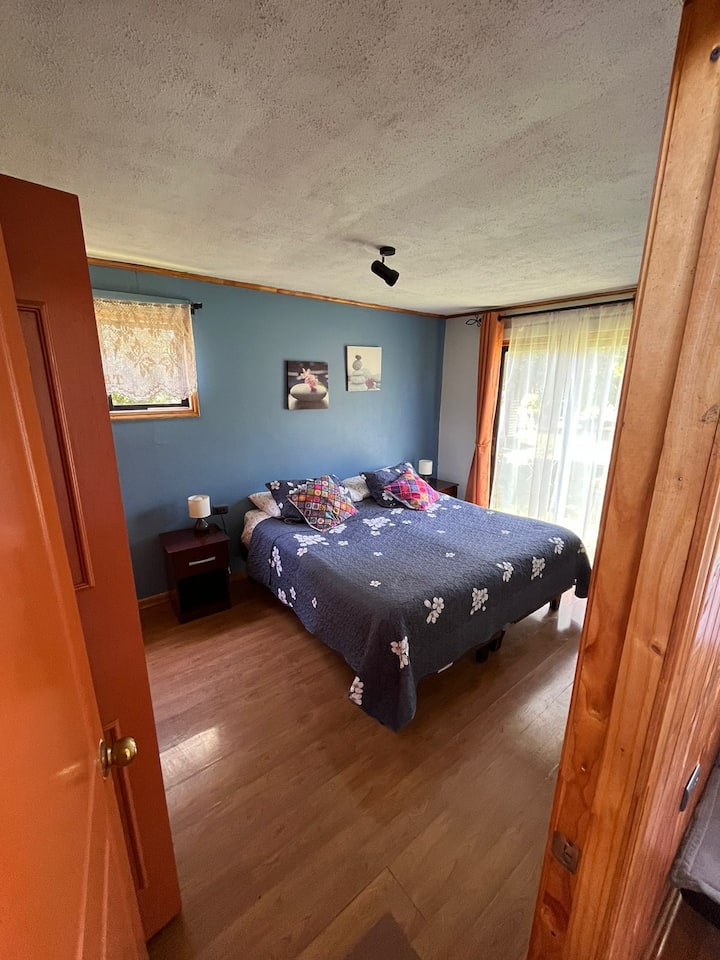 Cabaña Peumo En Casa Rustica - Isla de Maipo