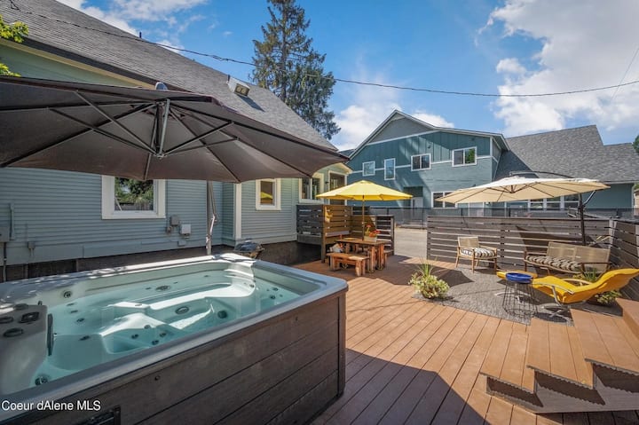 The Sherman House, Prime Corner Oasis Downtown Cda - Coeur d'Alene, ID