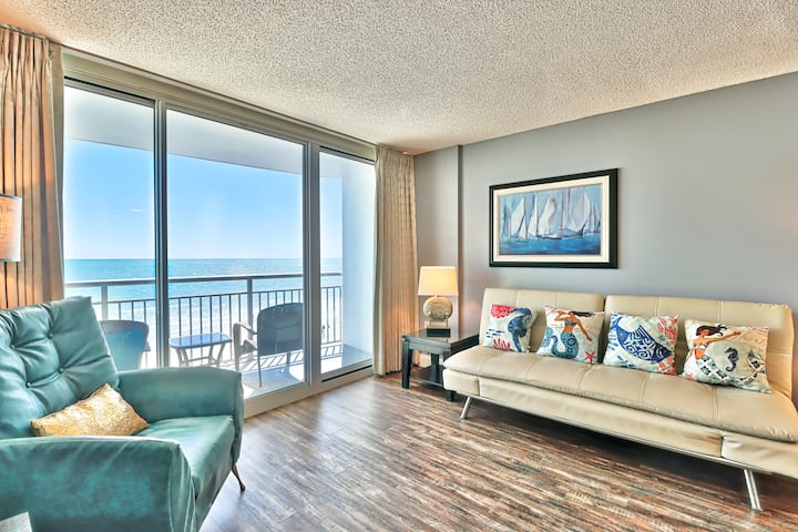 Hot Deal-2024 Upgraded Diroceanfront 1br/heat Pool - Myrtle Beach